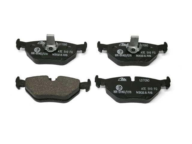 Rear ATE Brake Pad Set Brake Pad Set fits BMW 530i 2001-2003 53VBJD | eBay