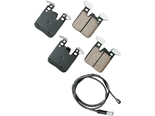 Rear Akebono Brake Pad Set fits BMW 335i 2012-2015 Sedan 24FMZR | eBay